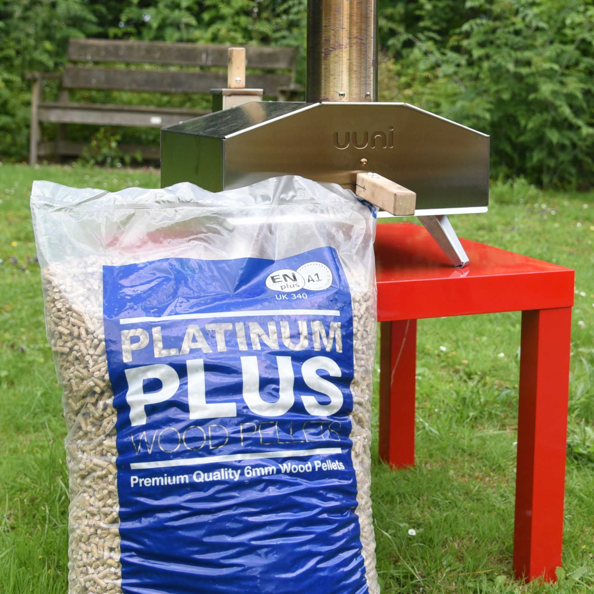 Platinum Plus 6mm Wood Pellets