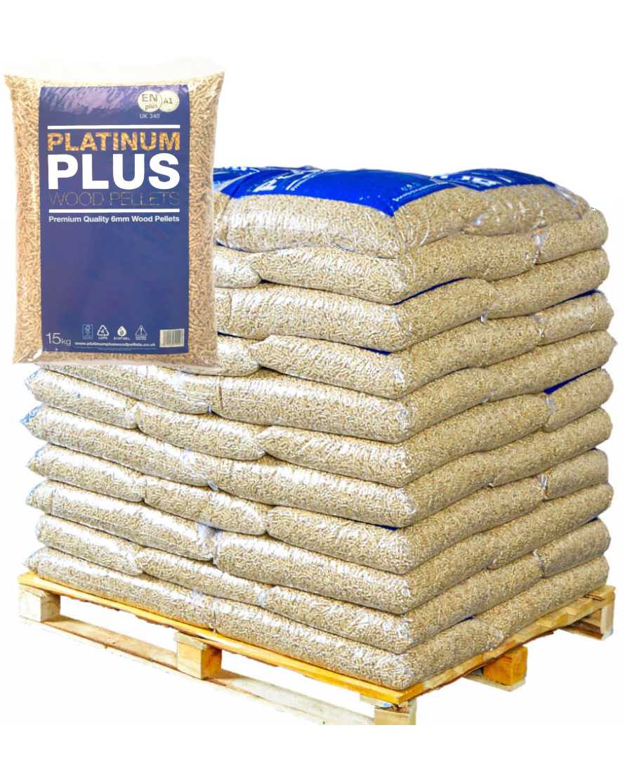 Platinum Plus 6mm Wood Pellets