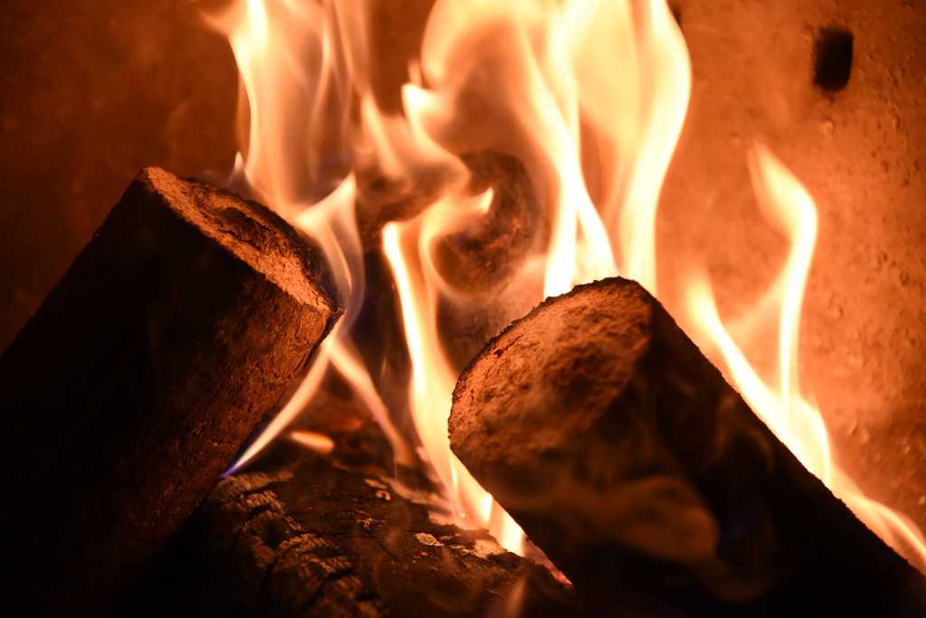Briquettes are considered a carbon-neutral fuel source because they are ...