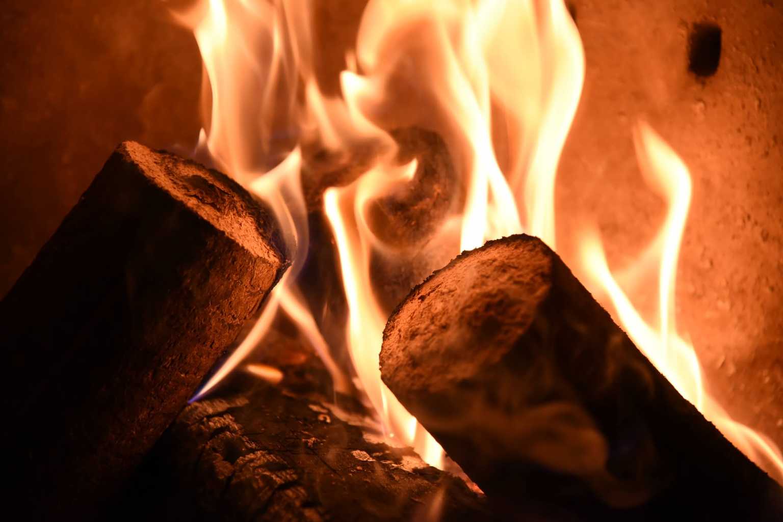 Briquettes are considered a carbon-neutral fuel source because they are ...