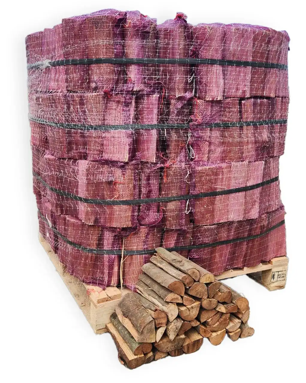 Kiln Dried Hardwood Firewood - 56 Nets
